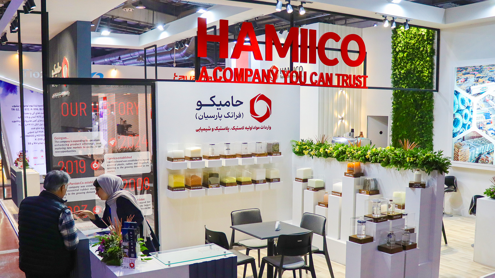 24th International Paint & Resin Industries Fair – Tehran 2024 - hamiico